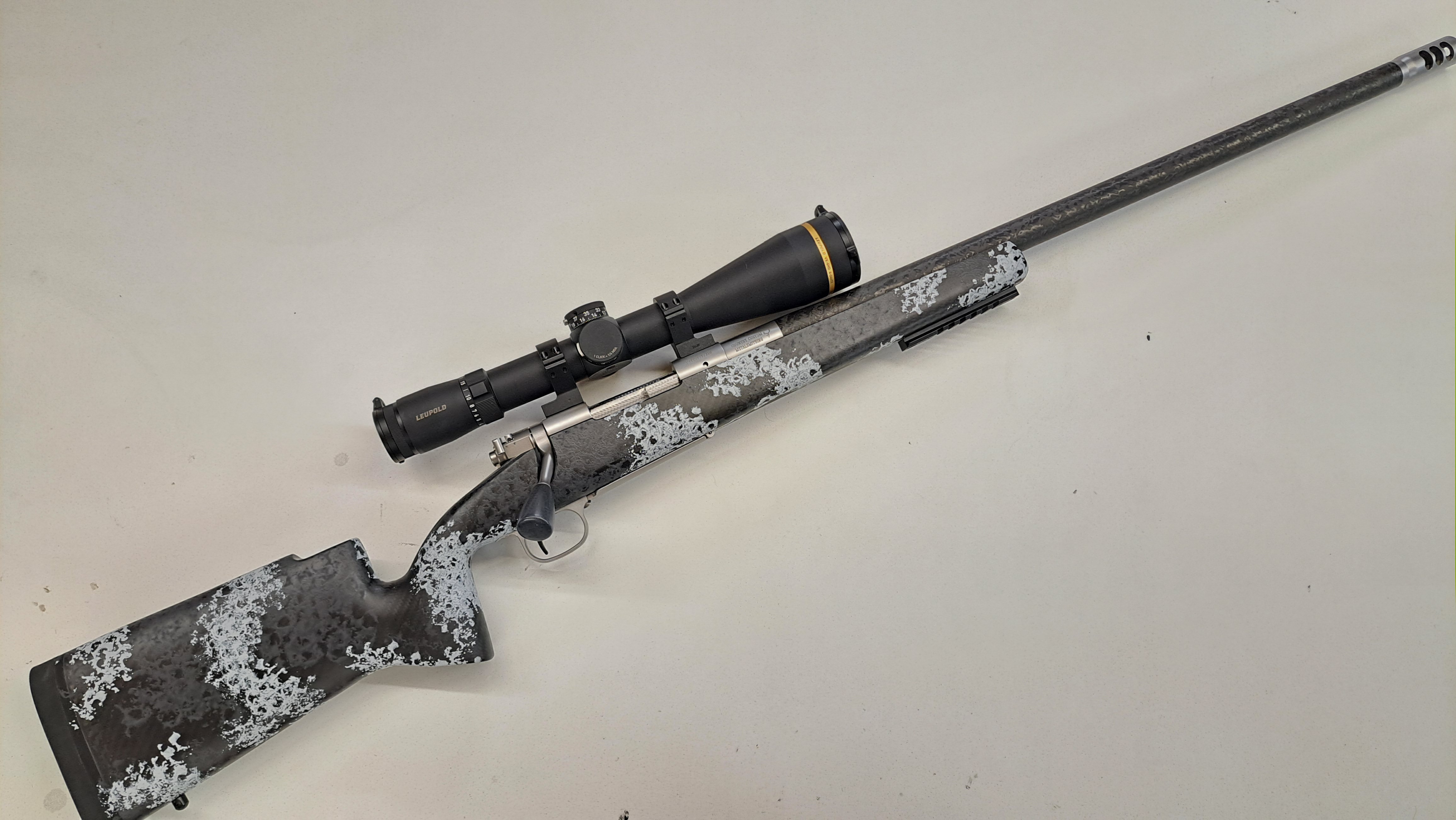 Masterpieces of Precision: Custom Bolt Action Rifle Gallery